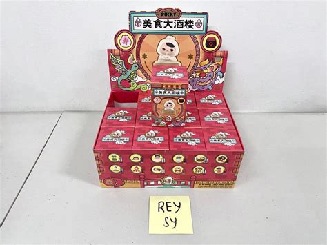 Popmart Pucky The Feast Series Hobbies And Toys Toys And Games On Carousell