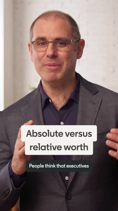 Linkedin Learning On Linkedin Absolute Versus Relative Scale