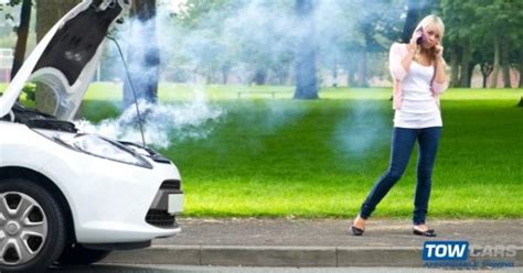 Common Vehicle Breakdown Causes Tow Cars Towing Melbourne