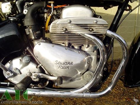 Ariel Square Four 1959 Engine