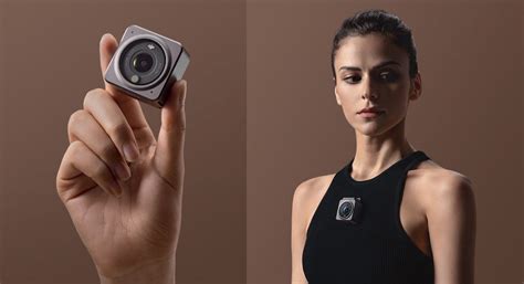 Dji S New Action Camera Is Covered In Magnets Popular Photography