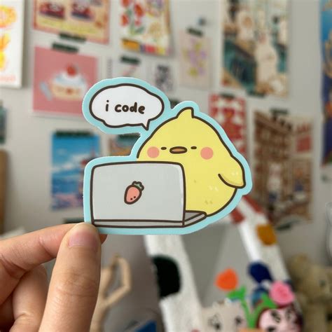 Software Engineer Vinyl Sticker Computer Science Sticker Laptop