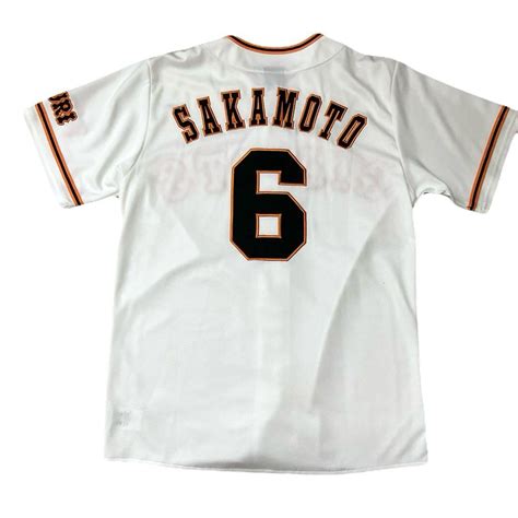 【美品】坂本勇人 読売ジャイアンツ 巨人 公式レプリカユニフォーム Mサイズ By メルカリ