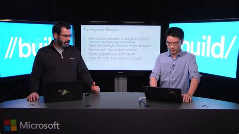 Build 2016 Migrating Silverlight Windows Phone Apps To The Universal