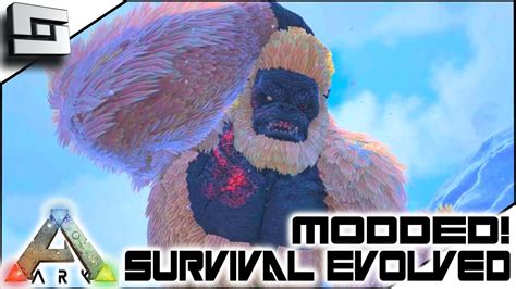 Modded Ark Annunaki Genesis Megapithecus Taming E9 Gameplay