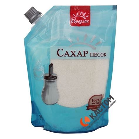 Упаковка для сахара, купить пакеты для сахара в Москве