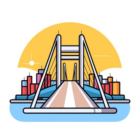Vinhsan Bridge Vectors And Illustrations For Free Download Freepik