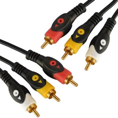 Кабель тюльпан Elite 3RCA-3RCA 3м. (00225) (ID#1703090287), ціна: 80 ...