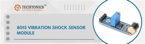 Techtonics 801s Vibration Shock Sensor Module Industrial