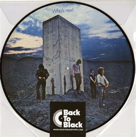 The Who Whos Next Vinyl Lp Album Picture Disc 2013 [r5101328