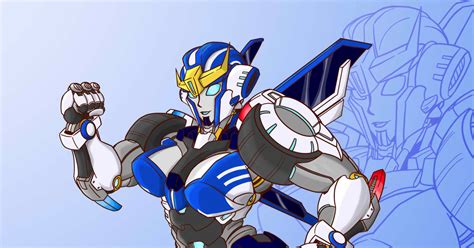 メカ Strongarm Transformers Daikotsuのイラスト Pixiv