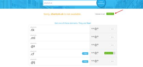 How To Configure A Domain On Freenom