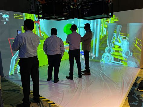 沉浸式房间和 Vr Cave：释放 Vr 的商业潜力