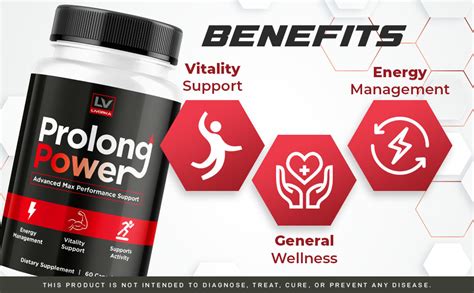 2 Pack Prolong Power Capsules Prolong Power Advanced