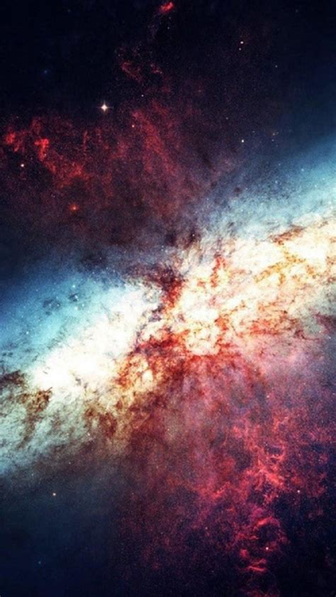 Fantasy Outer Space Nebula Iphone Wallpapers Free Download