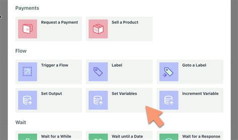 Variables Flow Xo Help Center
