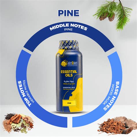 Pine Aroma Blend Smell And Smile