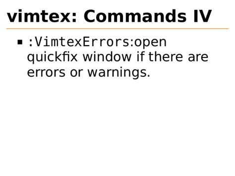 Get Productive With Vimtex For Latex Matthias G Nther Rabbit Slide Show
