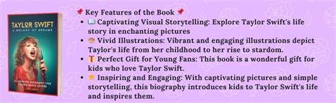 Taylor Swift A Melody Of Dreams Illustrated Biography For Young Music