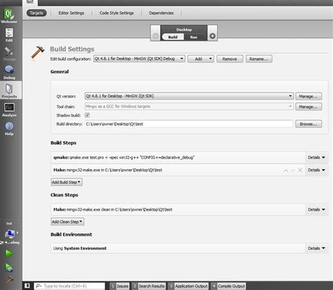 What Should I Do To Change Bit Compiler To Bit One In Qt Stack