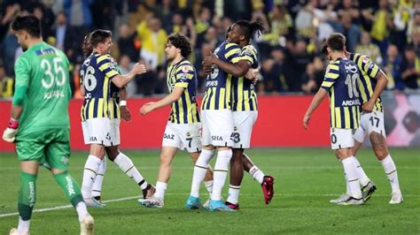 Türkiye Kupası Fenerbahçe 3 0 Sivasspor Maç Sonucu