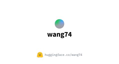 Wang74 Xiaowei Wang