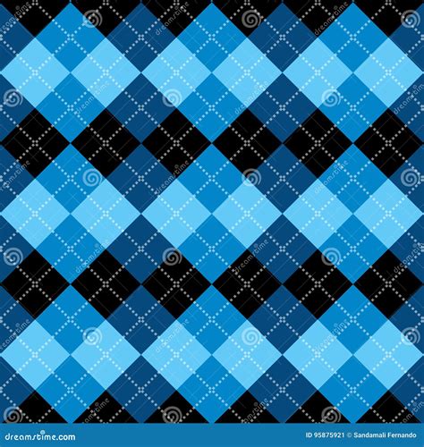 Argyle Pattern Vector Illustration 21622728