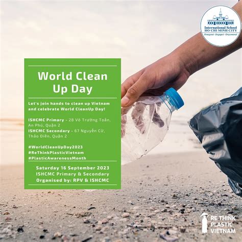 World Clean Up Day September 2023