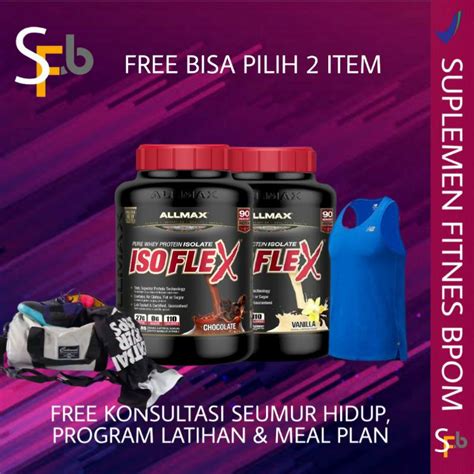 Jual Allmax Isoflex Iso Flex 5 Lbs All Max Whey Protein Isolate Pure