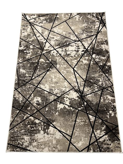 Килимова доріжка на прогумованій основі Soft шириною 0 7 м бежева з коричневим Brown 10384 5