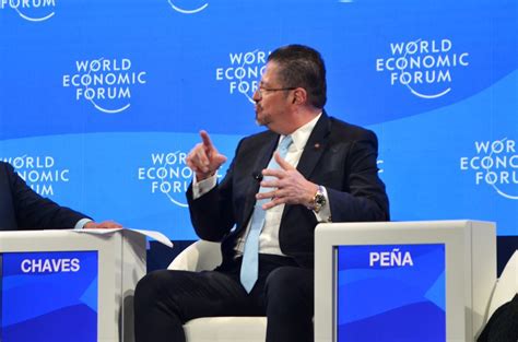 Reuniones Bilaterales En Segundo D A De Presidente Tico En Davos