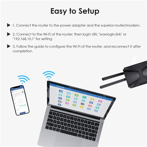 Wavlink Wifi Ax Dual Band Mesh Router Ax Wireless Gigabit Router For Gaming And Vr