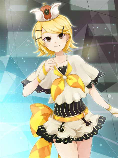 Kagamine Rin Project Diva