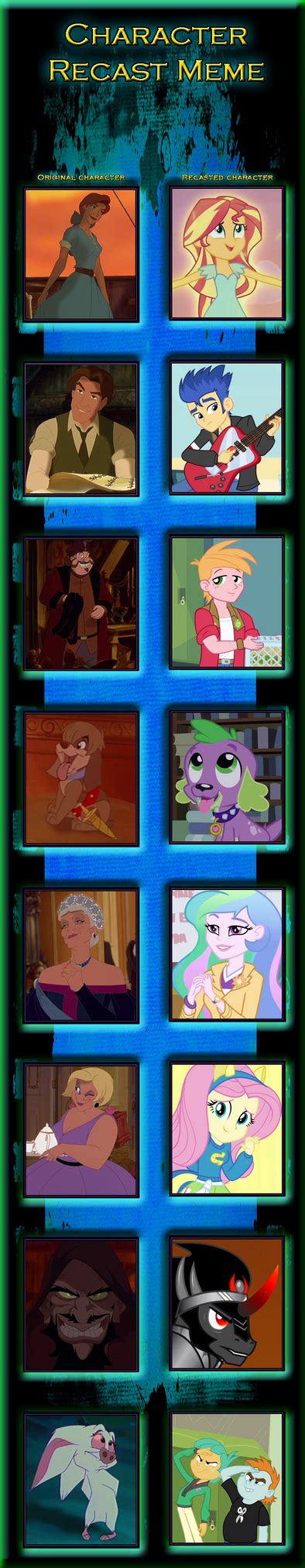 Mlp Eg Anastasia Cast Part 1 By Darthwill3 On Deviantart
