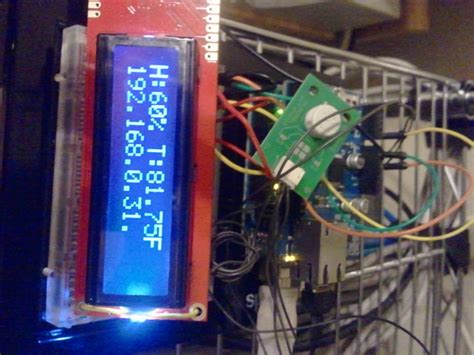 Arduino Basic Network Temp And Humidity Monitor Your Warranty Is Void
