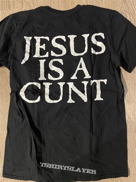 Cradle Of Filth Cradle Of Filth Jesus Is A Cunt Tshirt Or Longsleeve