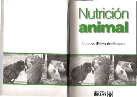 Nutricion Animal Shimada - PDFCOFFEE.COM