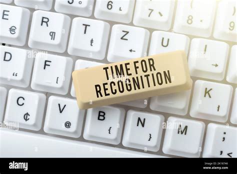 Text Showing Inspiration Time For Recognition Internet Concept Acknowledgement Interval Between