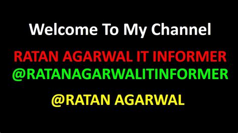 Introduction Of Live Animation In Powerpointratan Agarwal It Informer