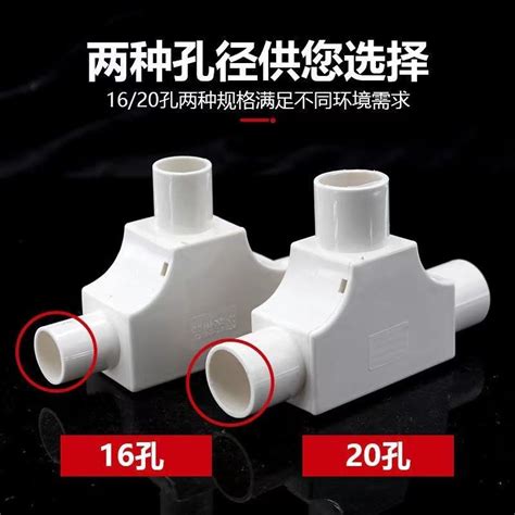 Tee 16t Type Split Thread Box 25 Thread Tube Sleeve Threading Box Triangle Square Type Exposed