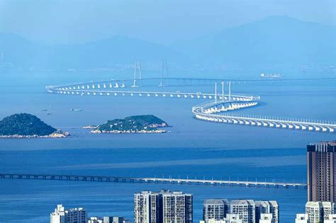 Latest News Hong Kong Zhuhai Macao Bridge Officially Opened