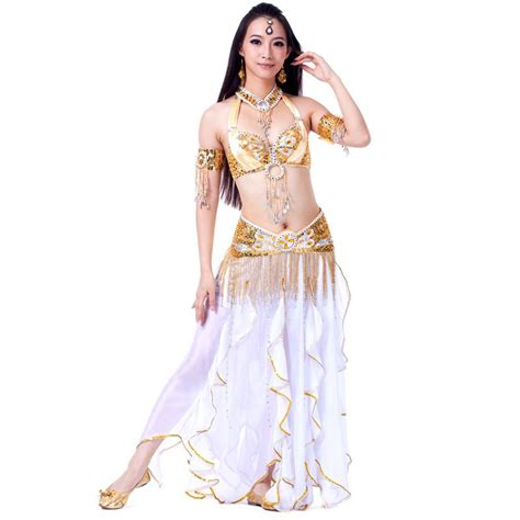 823 Lotus Leaf Skirt Belly Dance Suit Belly Dance Performance Suit