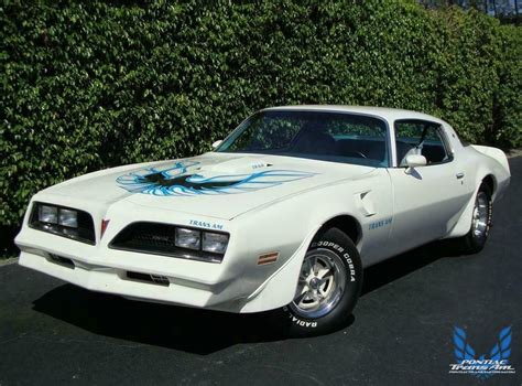 1977 Pontiac Trans Am Pontiac Firebird Trans Am