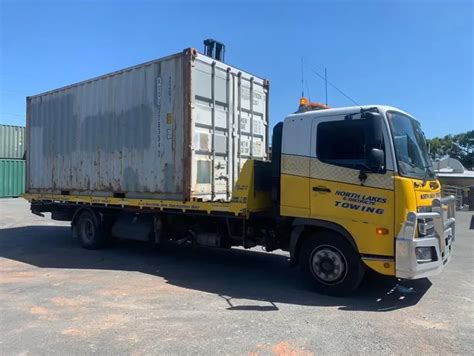 Shipping Container Towing Services North Lakes And Districts Towing