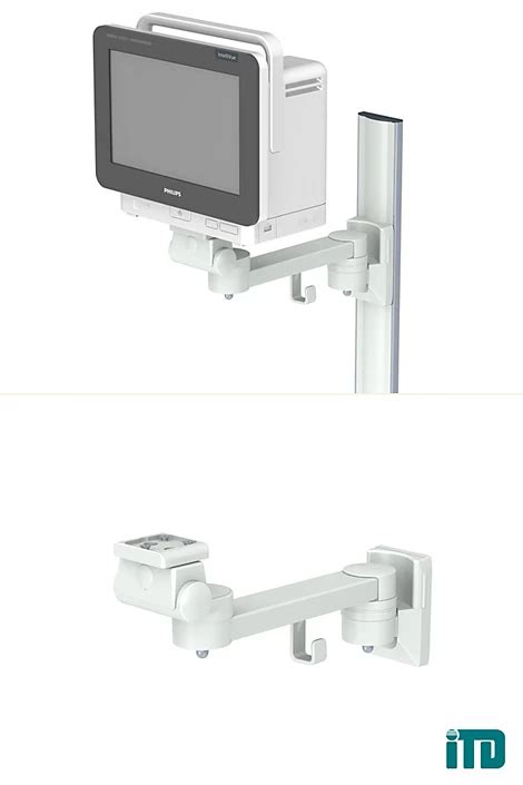 Intellivue Mx500 Mx550 Itd Pivot Arm Wall Mount Philips