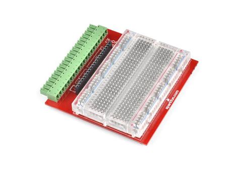 Sparkfun Mydaq Protoboard Kit Robot Gear Australia