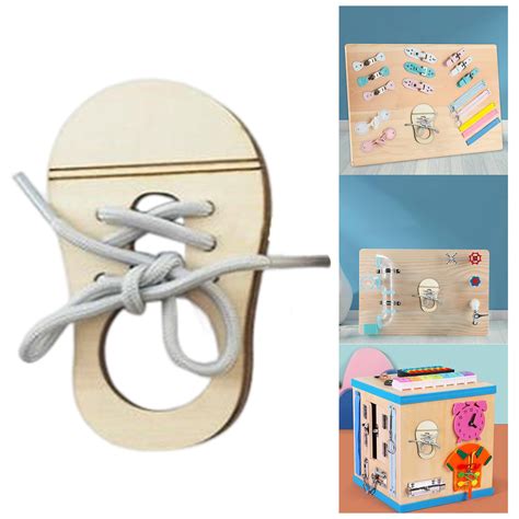 Piezas De Bricolaje Para Tablero Ocupado Para Niños Tablero Ocupado