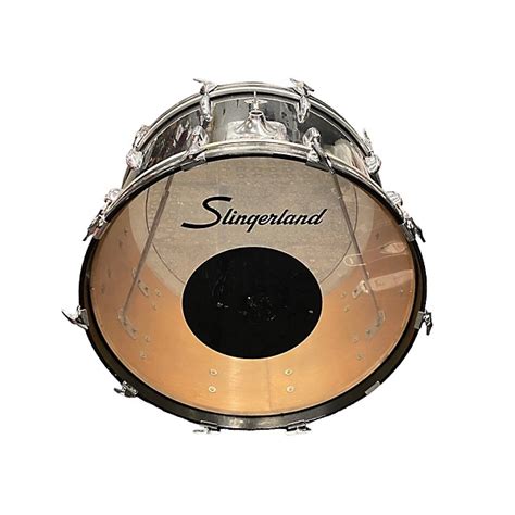 Used Slingerland Vintage 1977 Slingerland 4 Piece Super Rock Outfit No