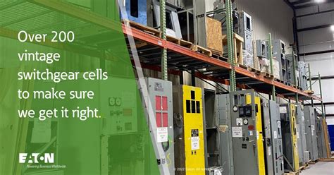Eaton On Linkedin Switchgear Modernization Eaton