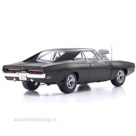 Doms Dodge Charger Rt 1970 Fast And Furious Auto Model Shop